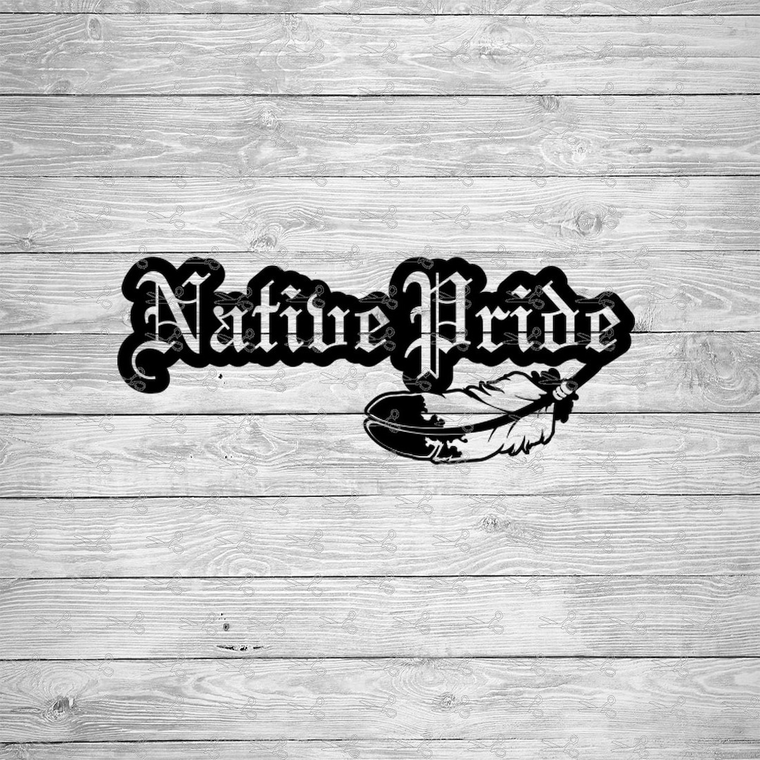 Native Pride Decal Choose Your Tribe Etsy
