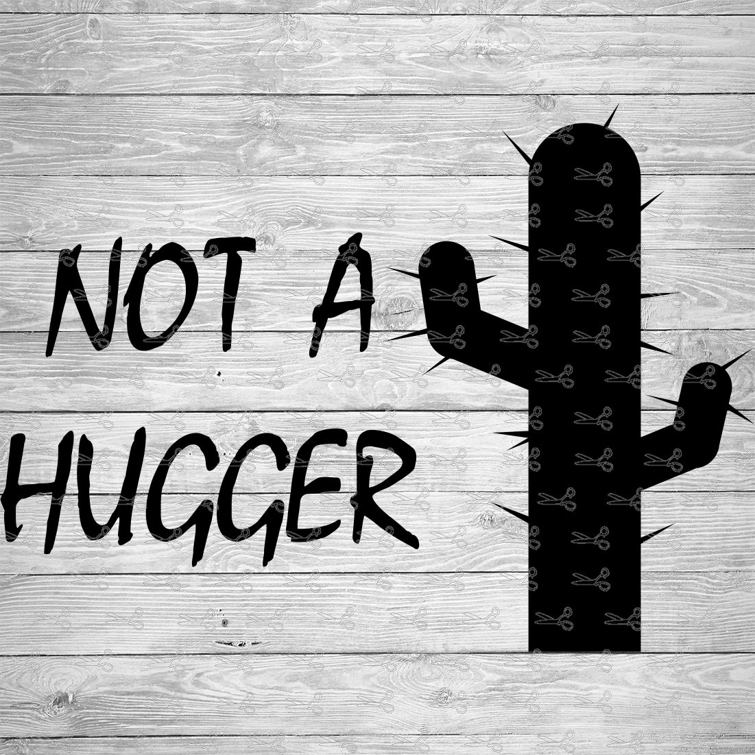 Not a Hugger SVG, EPS &PNG Files - Etsy
