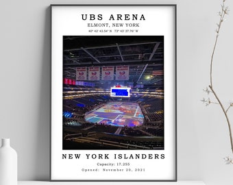 New York Islanders Poster - Etsy