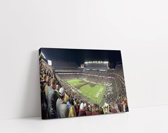 A&m Football Stadium Print - Etsy