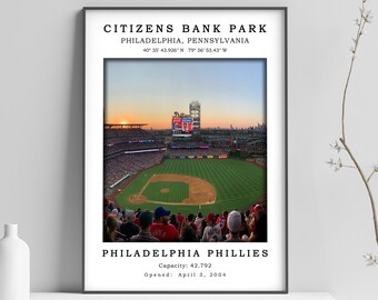 Citizens Bank Print - Etsy