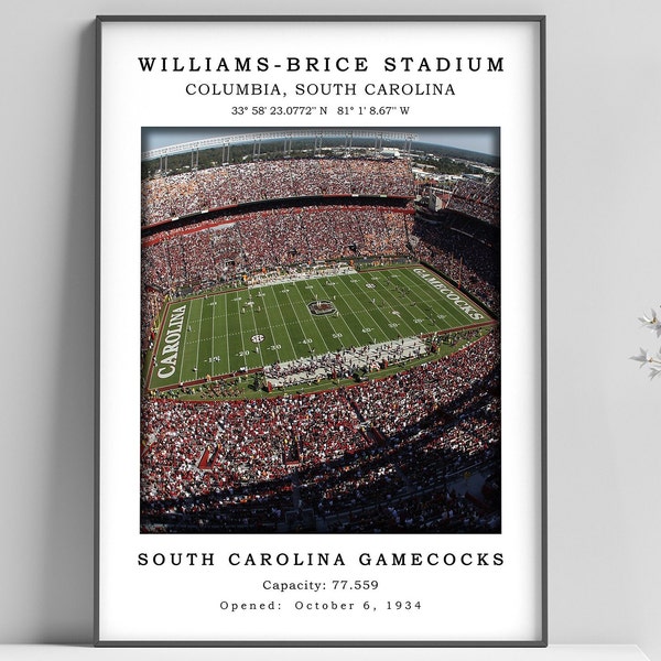 Carolina Art Print - Etsy