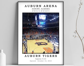 Auburn Stadium Poster - Etsy