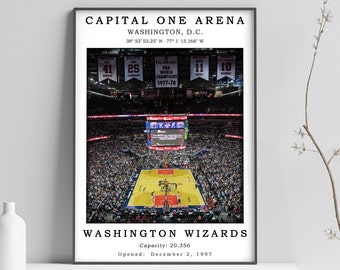 Nba Arena Poster - Etsy
