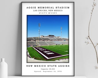 Aggie Memorial Stadium - Etsy