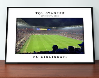 Tql Stadium Print - Etsy