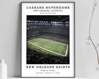 Superdome Wall Art - Etsy