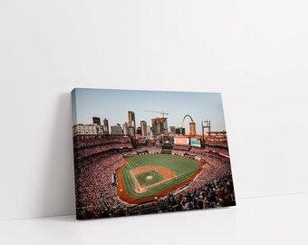 Busch Stadium Canvas Print - Etsy
