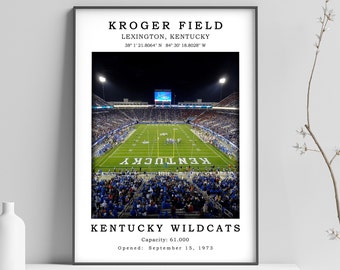 Kroger Field Wall Art - Etsy