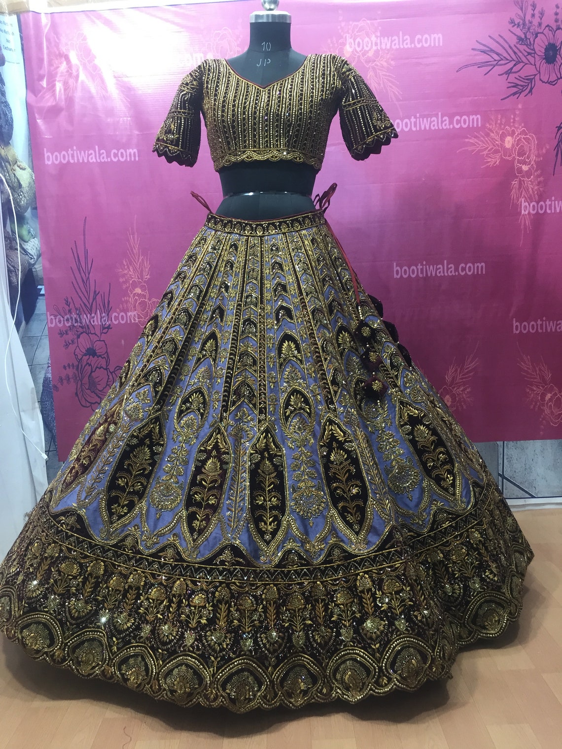 Payal Keyal Latest Designer Bridal Lehenga - Etsy