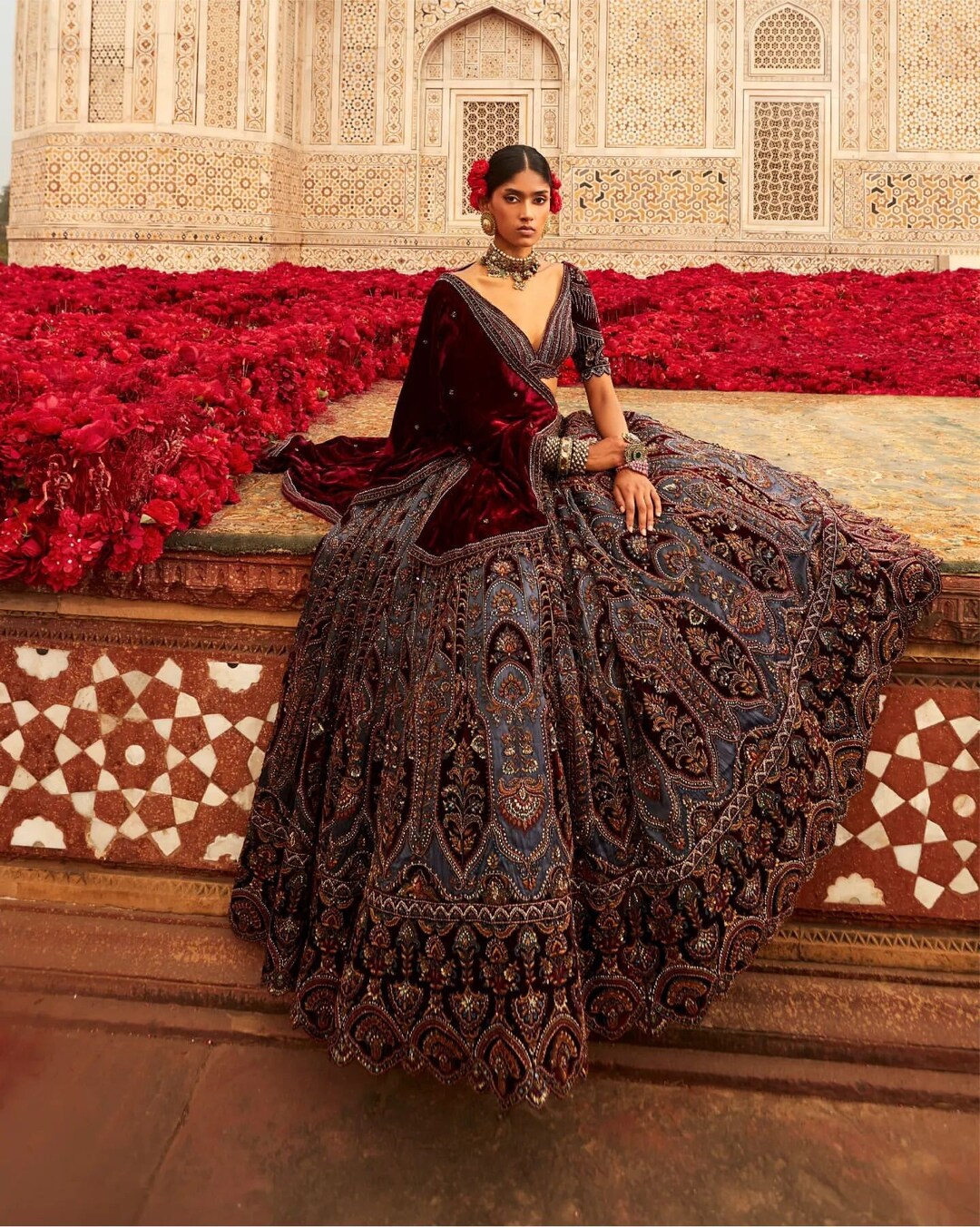 Payal Keyal Latest Designer Bridal Lehenga - Etsy