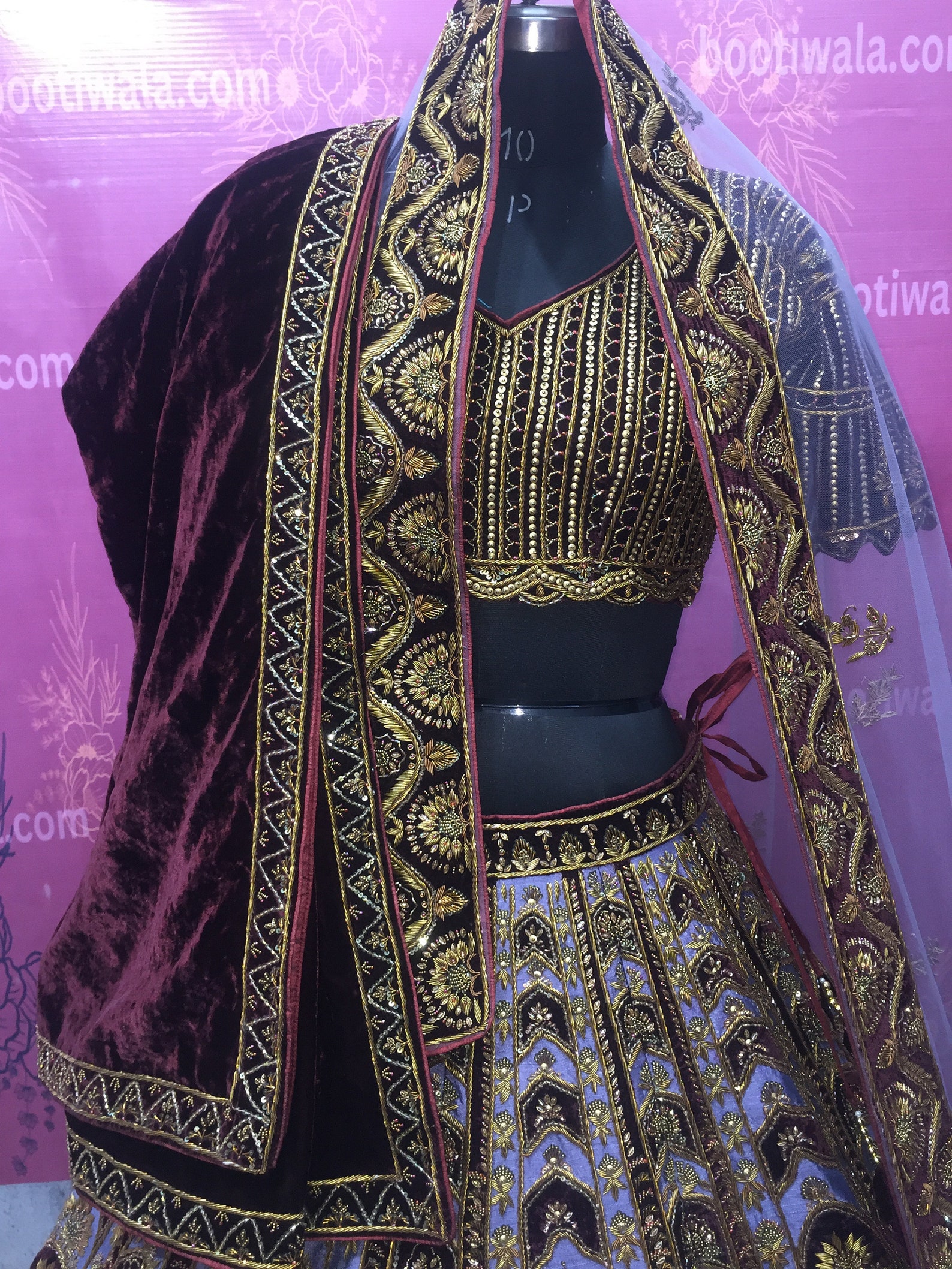 Payal Keyal Latest Designer Bridal Lehenga - Etsy