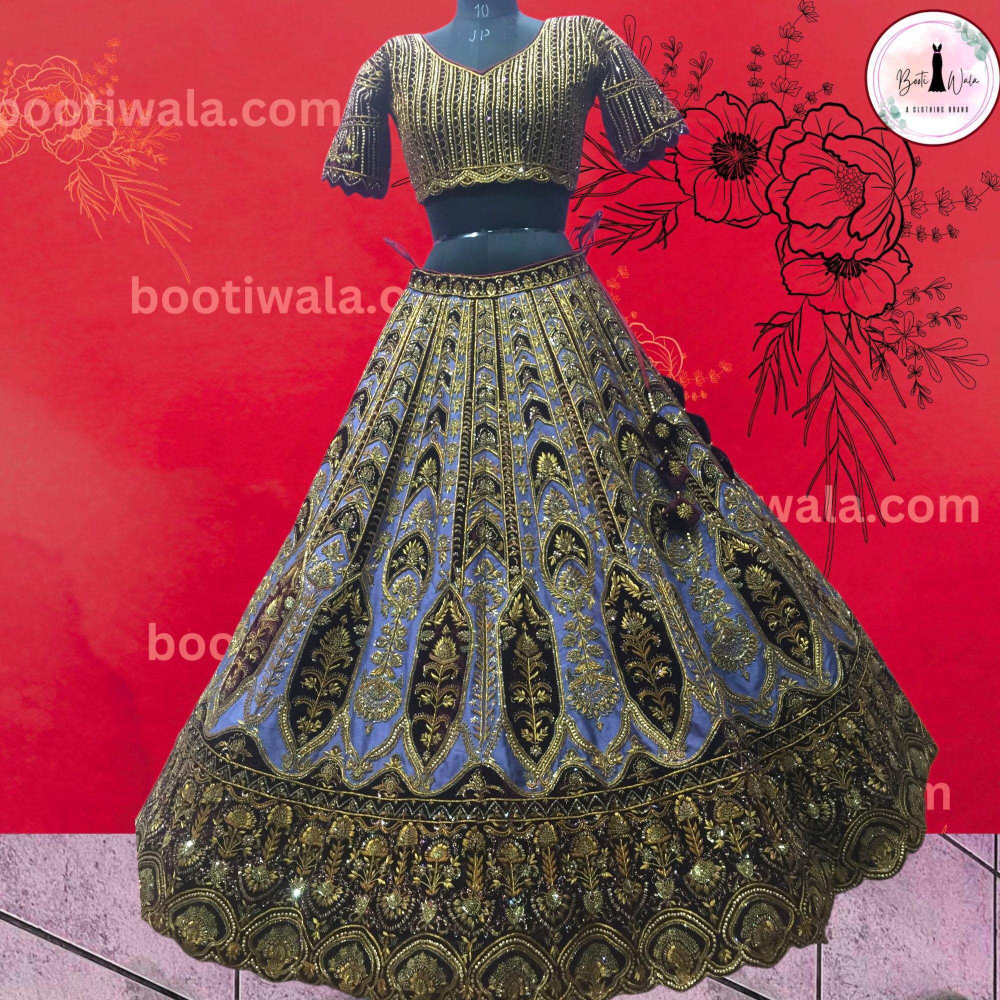 Payal Keyal Latest Designer Bridal Lehenga - Etsy