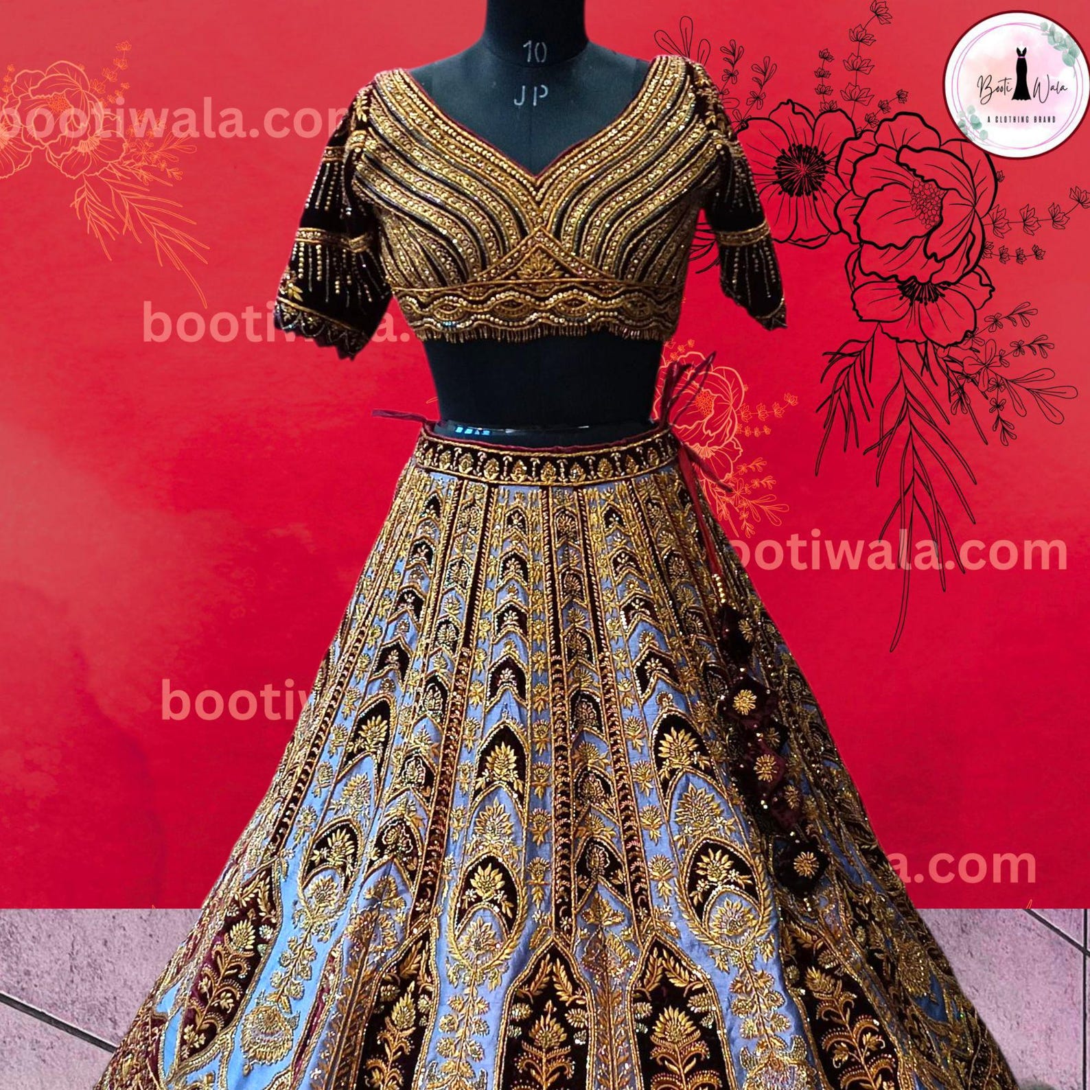 Payal Keyal Latest Designer Bridal Lehenga - Etsy