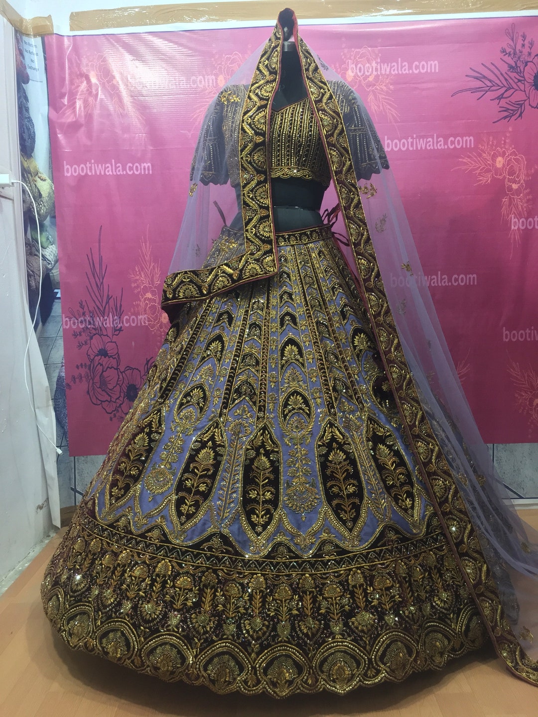 Payal Keyal Latest Designer Bridal Lehenga - Etsy
