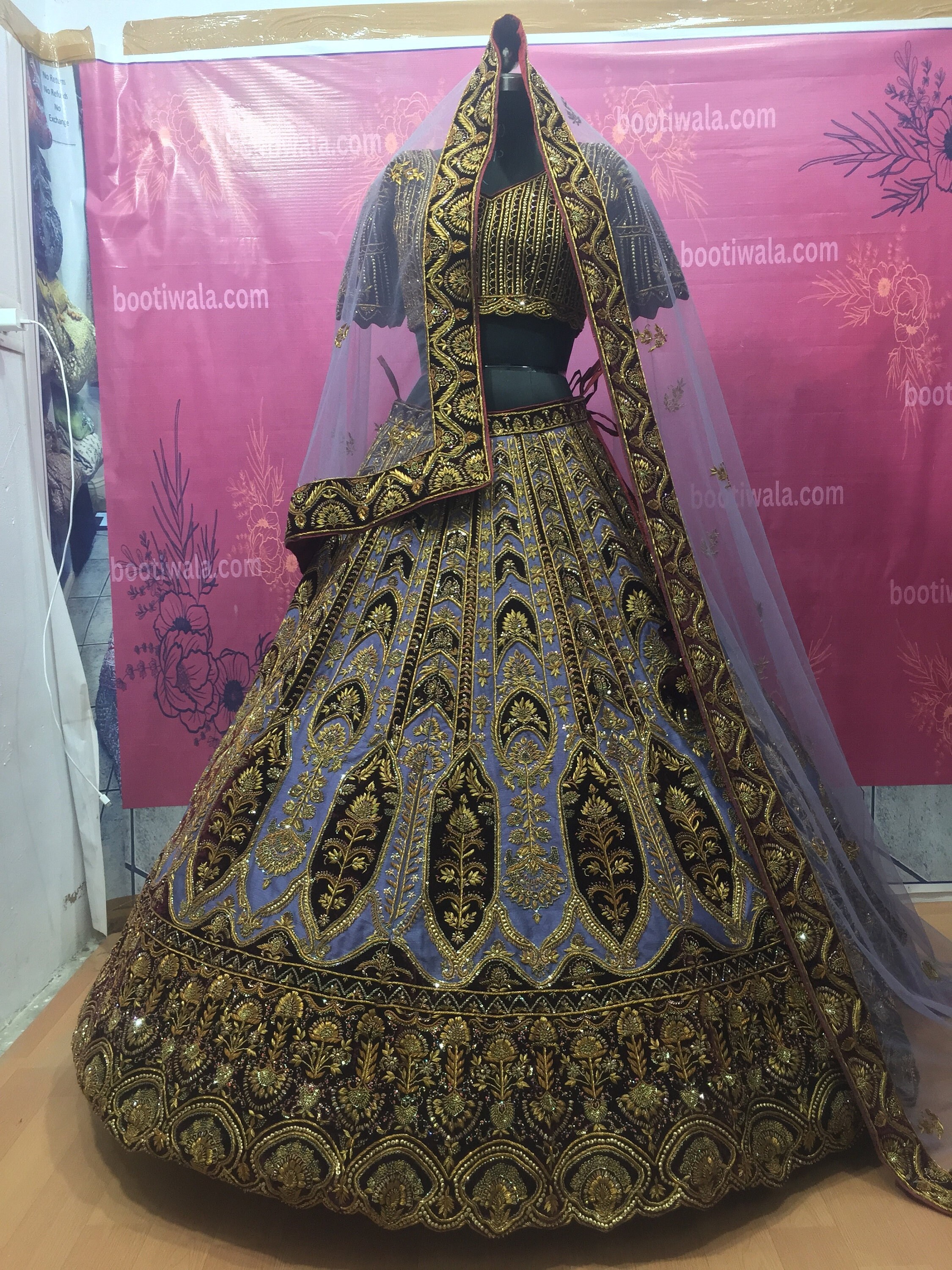 Payal Keyal Latest Designer Bridal Lehenga - Etsy