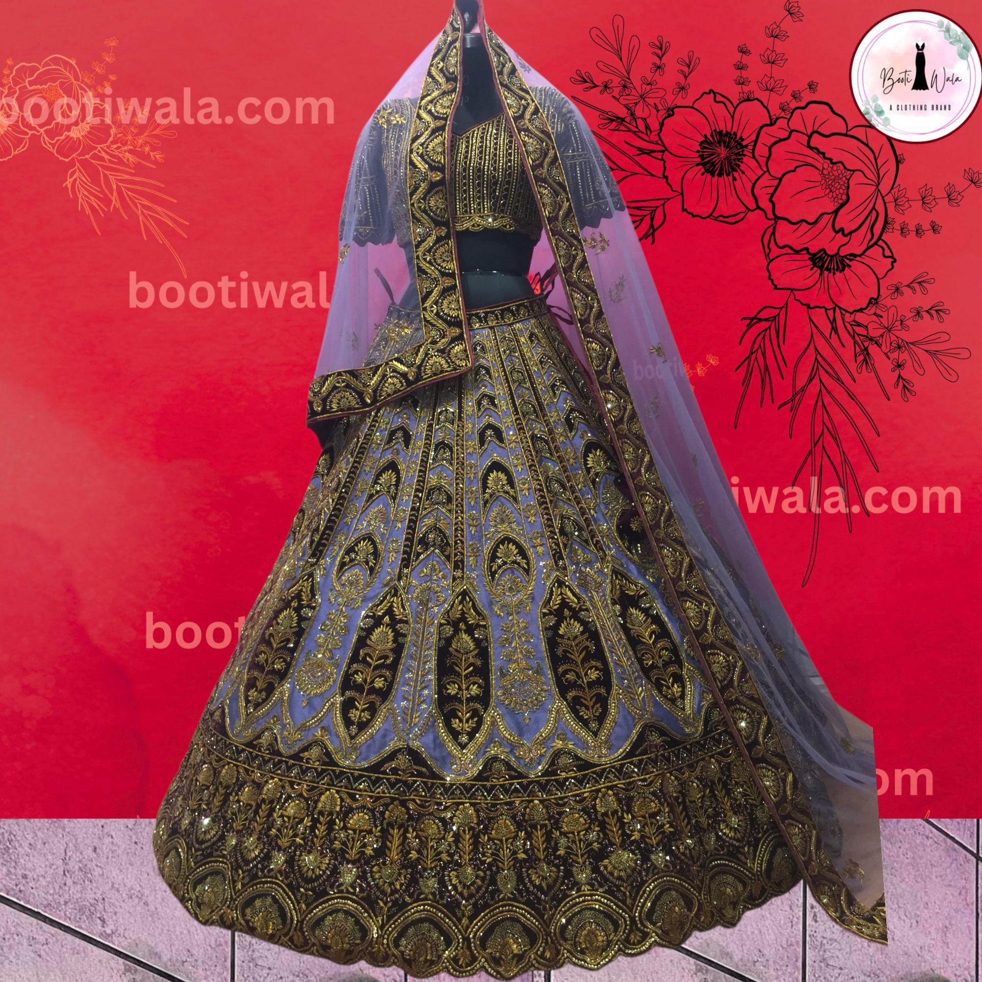Payal Keyal Latest Designer Bridal Lehenga - Etsy