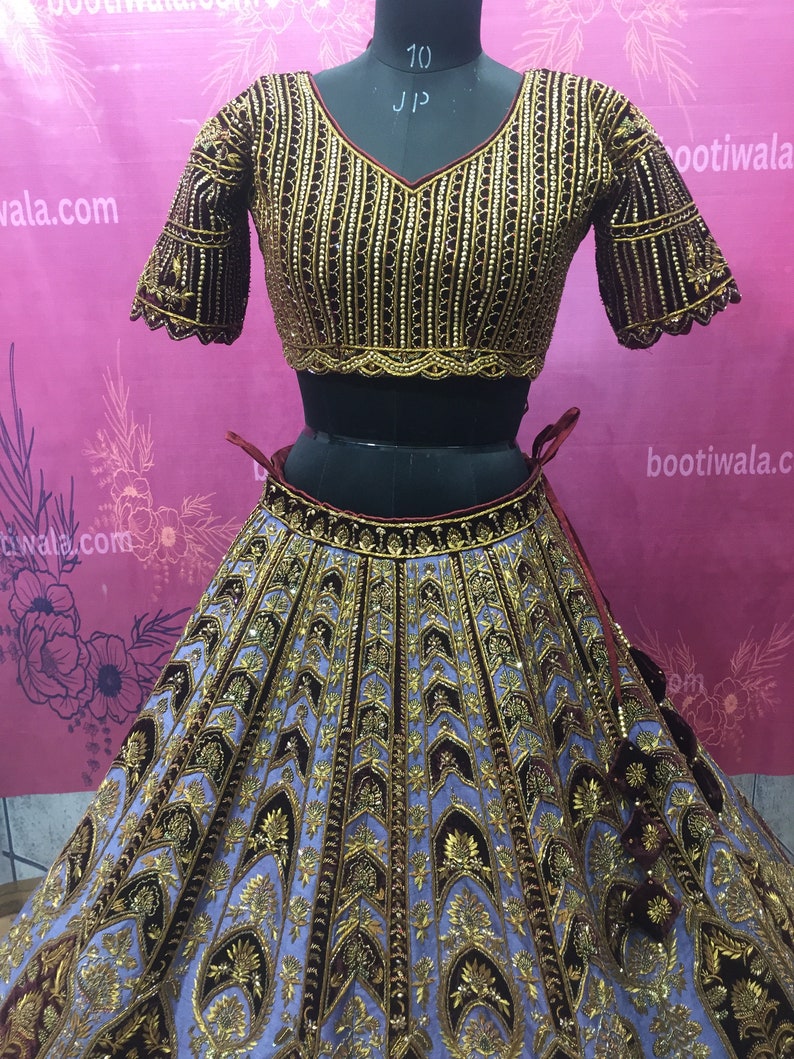 Payal Keyal Latest Designer Bridal Lehenga - Etsy