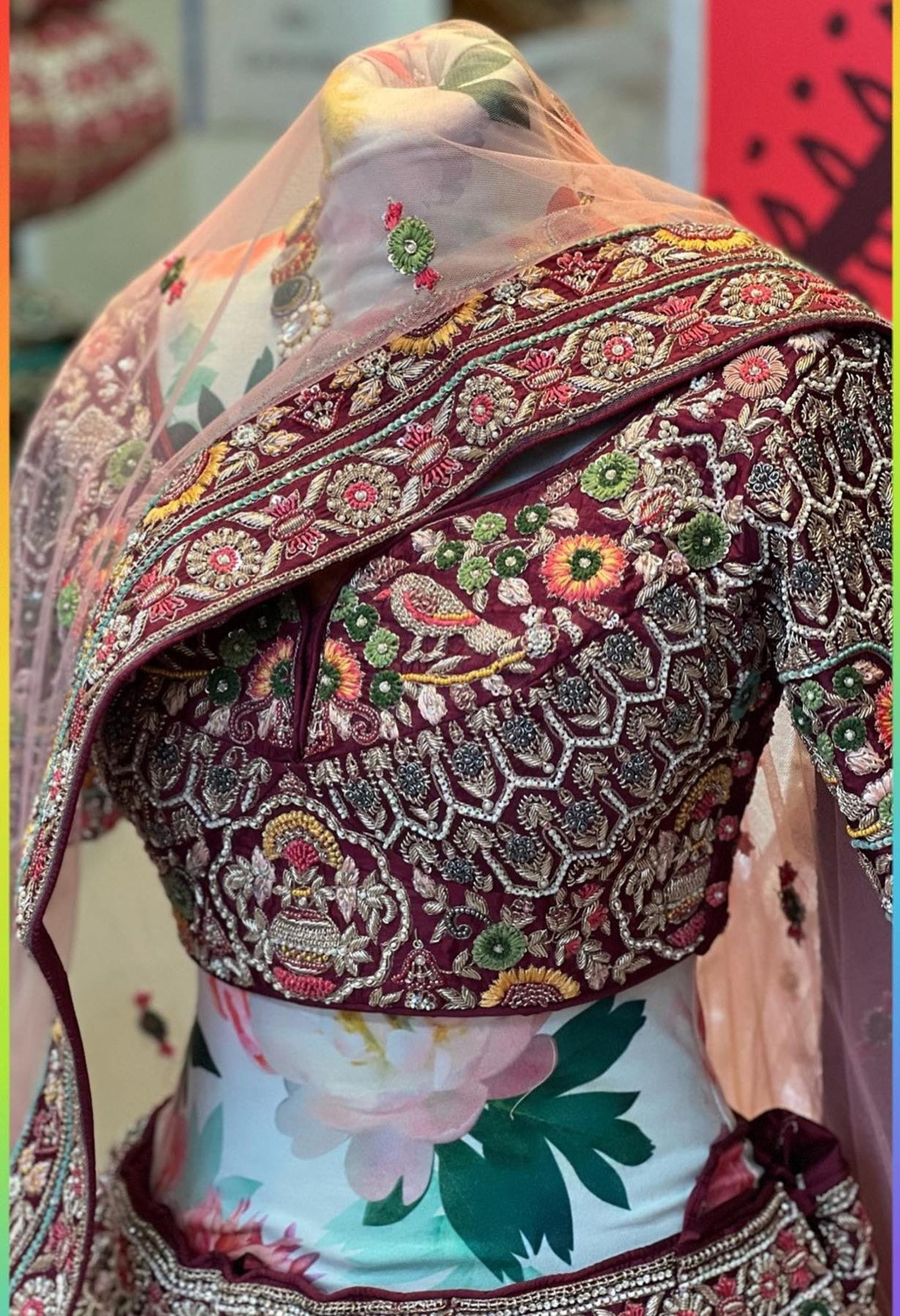 Marwar Couture Bridal Lehenga 2025 Inspired - Etsy