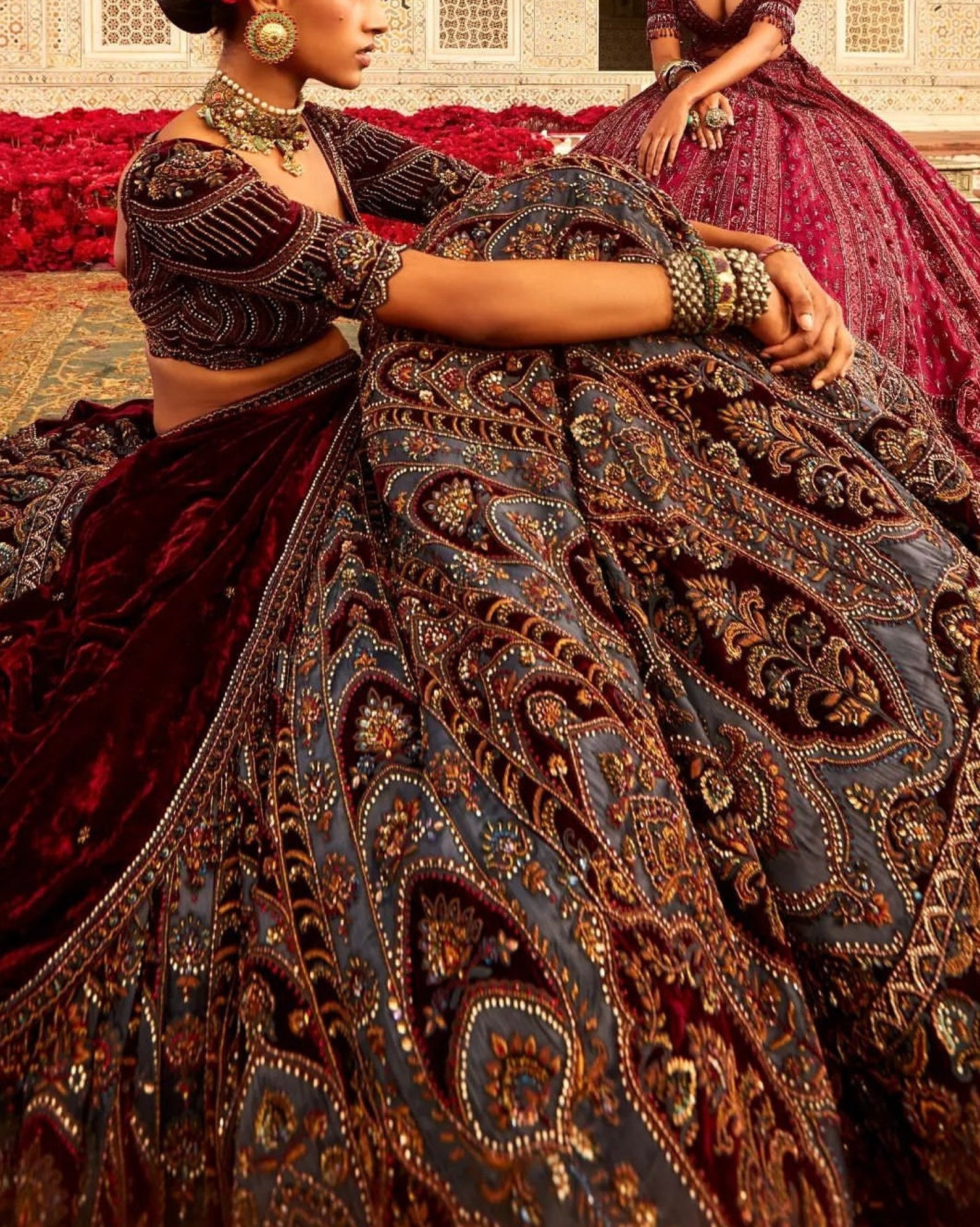 Payal Keyal Latest Designer Bridal Lehenga - Etsy