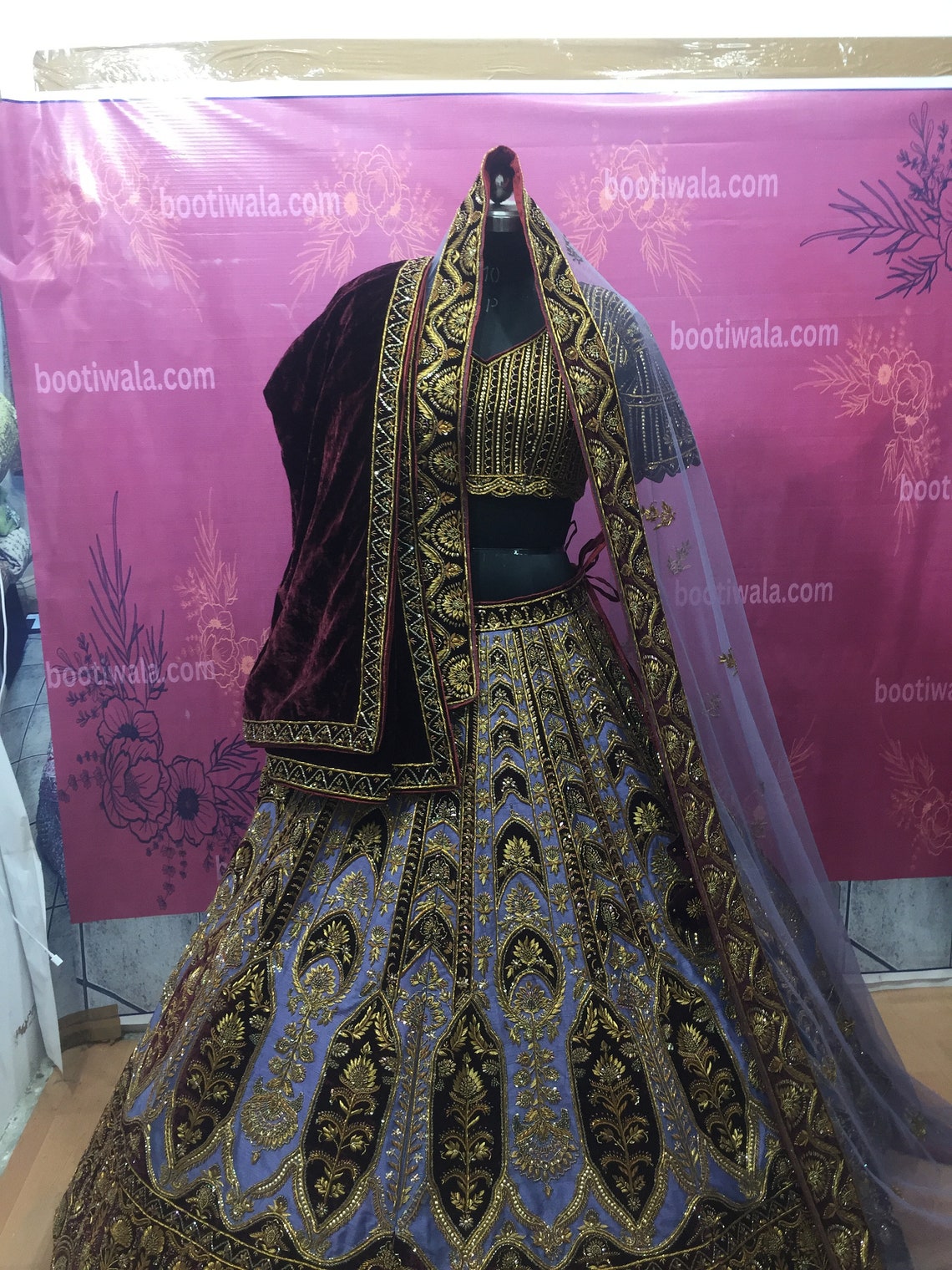 Payal Keyal Latest Designer Bridal Lehenga - Etsy