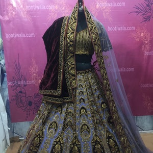 Payal Keyal Latest Designer Bridal Lehenga - Etsy