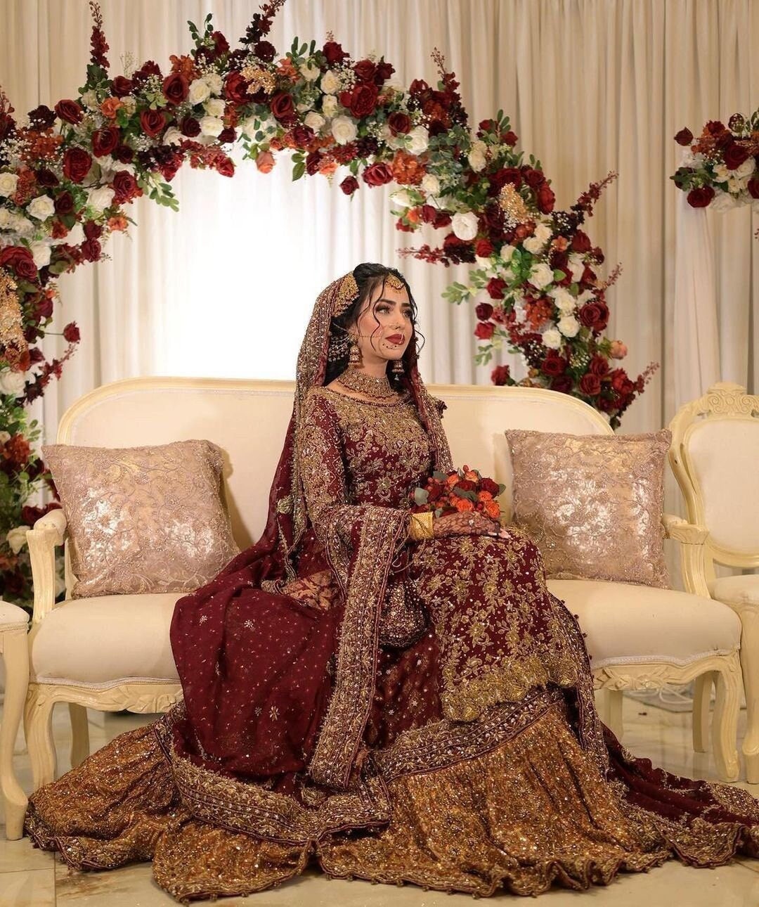 Bridal Lehenga Pakistani