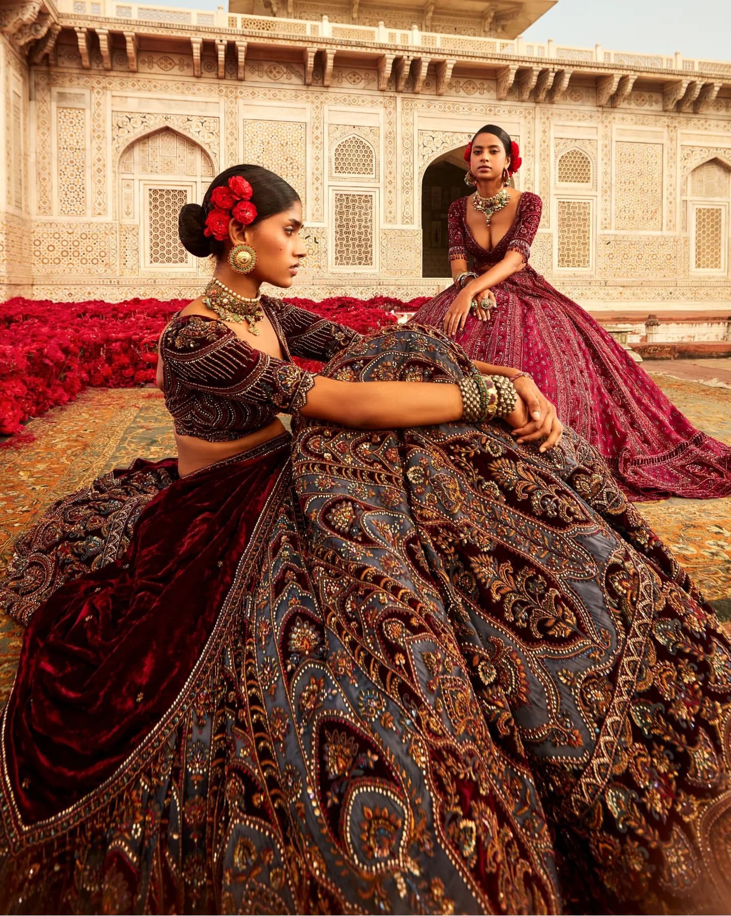 Payal Keyal Latest Designer Bridal Lehenga - Etsy