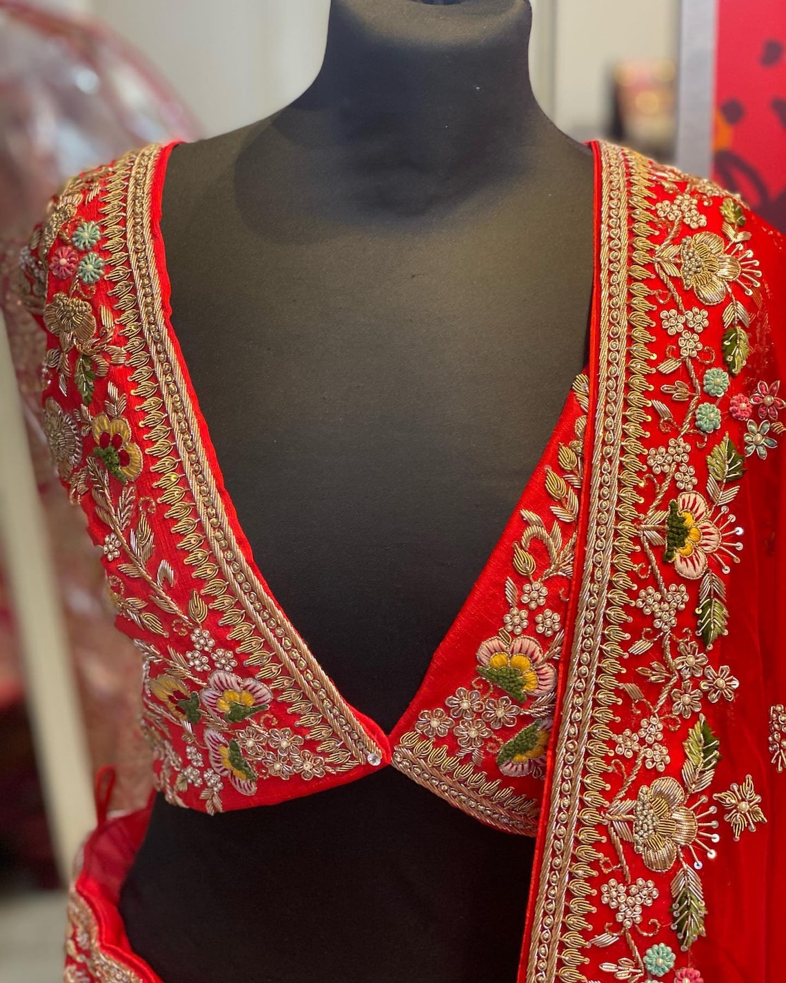 Payal Keyal Hand Crafted Designer Bridal Lehenga for Women - Etsy