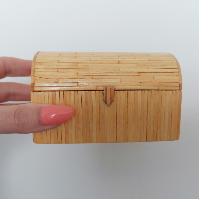 Matchstick Jewellery Boxes - Etsy UK