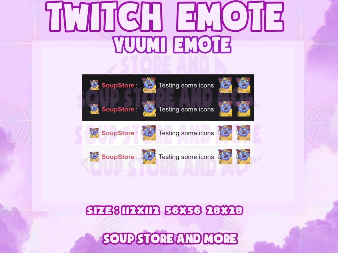 Yuumi Emote for Twitch, League of Legends, Twitch, Discord, Youtube - Etsy
