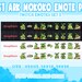 Mokoko Emote Set 2 for Twitch / Mokoko Seed/ Lost Ark/ Twitch, Discord ...