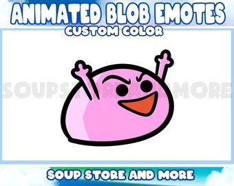 Anime Animate Blob - Etsy Australia