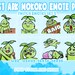 Mokoko Emote Set 2 for Twitch / Mokoko Seed/ Lost Ark/ Twitch, Discord ...
