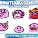 Animated Twitch Emote Pack | Cute Animated Blob Pack of 6 Emotes ...