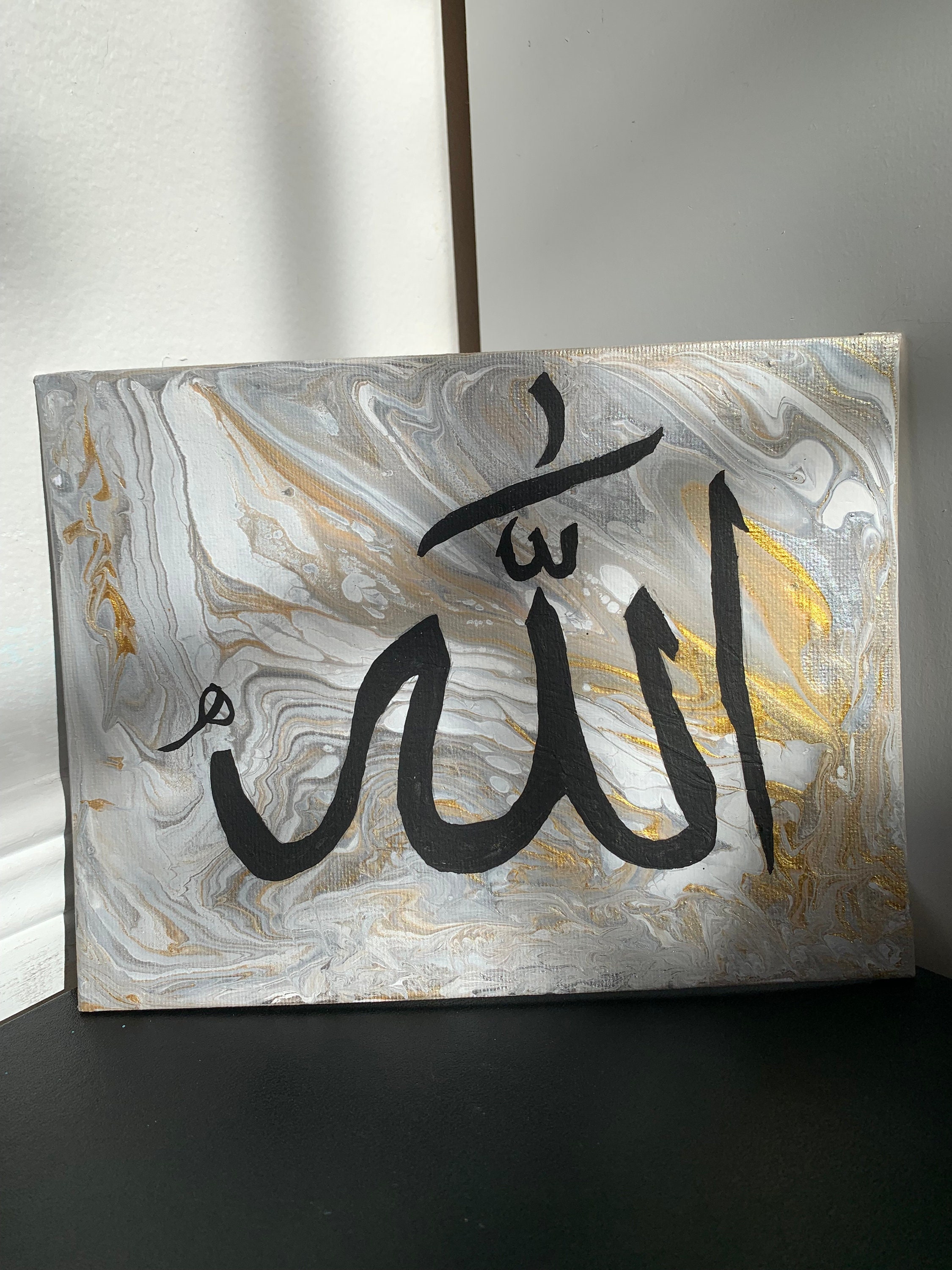 Beautiful Fluid Art Painting - Etsy