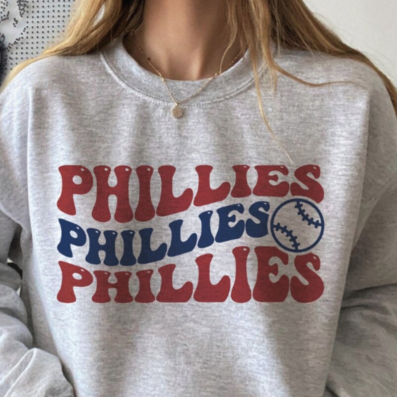 Phillies Svg - Etsy