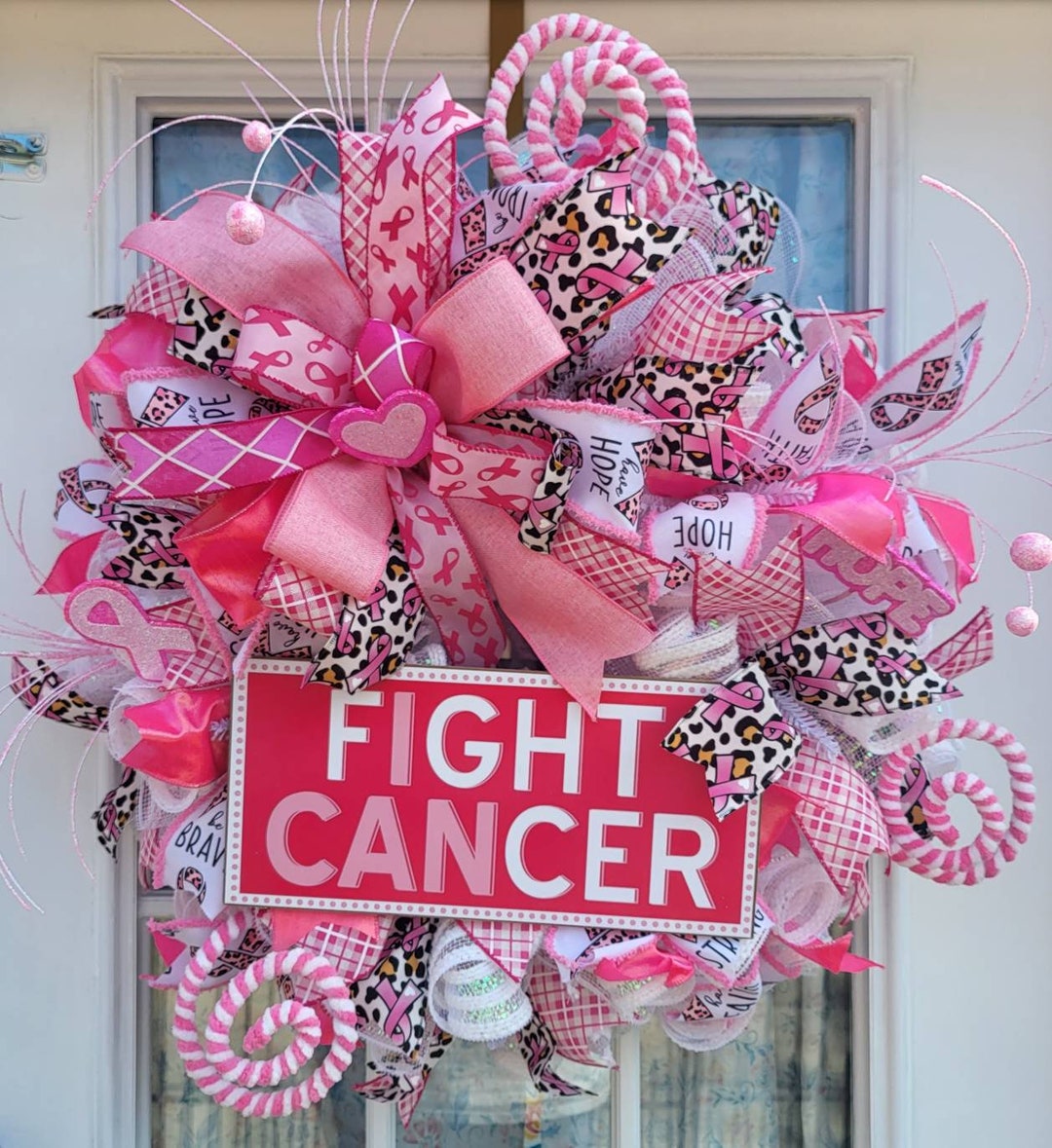 Pink Ribbon Crafts