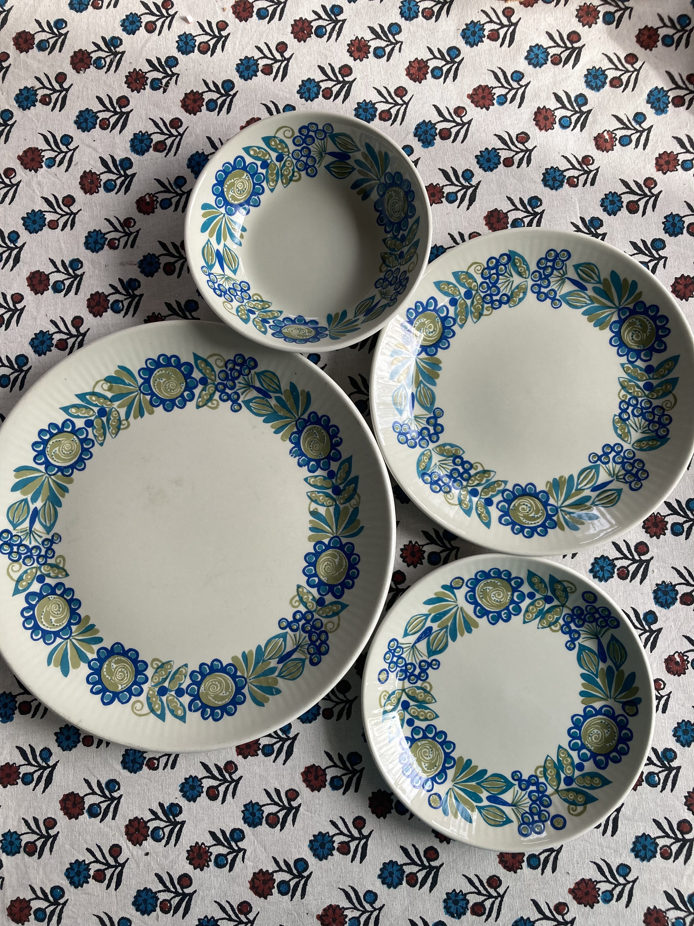 Vintage Figgjo Flint Dinnerware / Tor Viking Pattern / Made in Norway ...