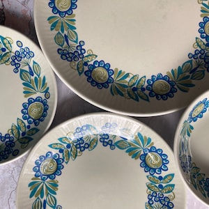 Vintage Figgjo Flint Dinnerware / Tor Viking Pattern / Made in Norway ...