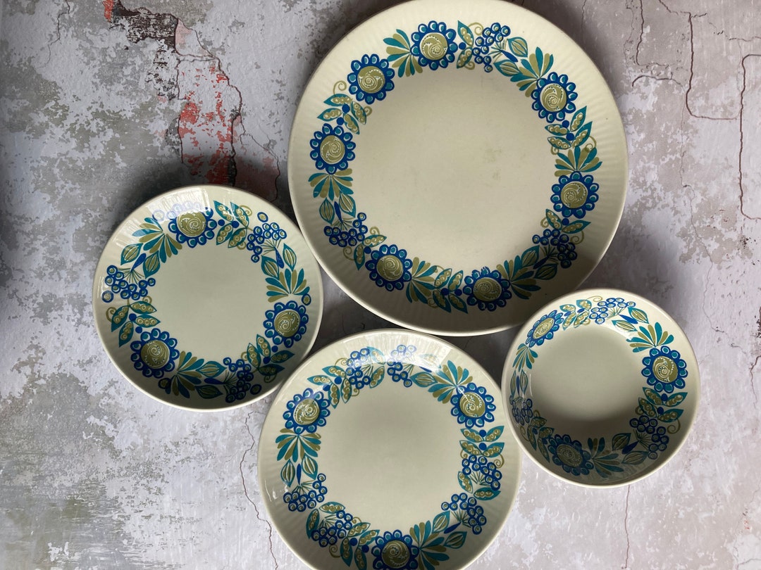 Vintage Figgjo Flint Dinnerware / Tor Viking Pattern / Made in Norway ...