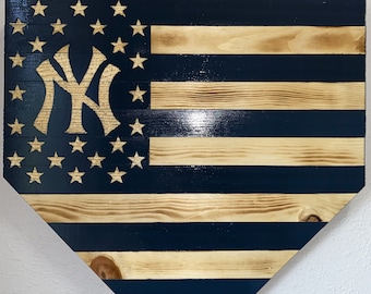 Home Plate Flag - Etsy