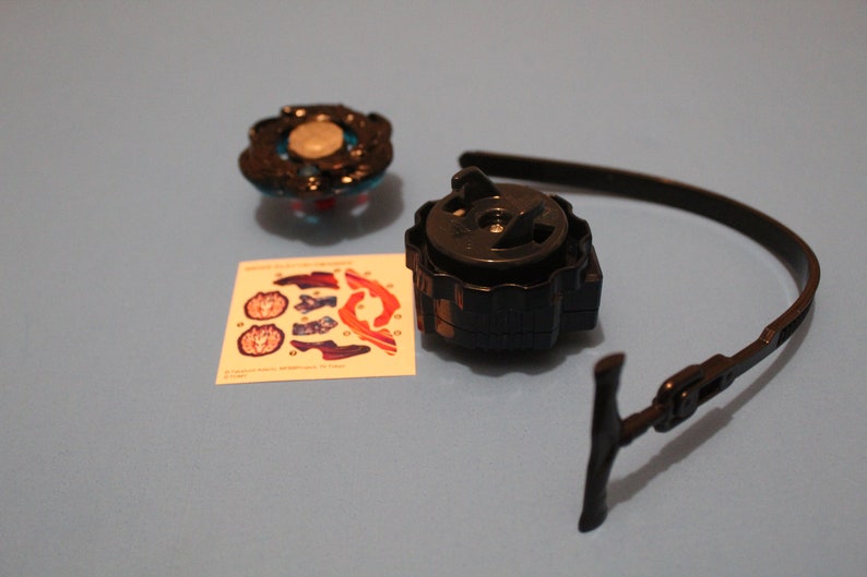 Custom Painted Black and Gold Samurai Pegasus Beyblades - Etsy