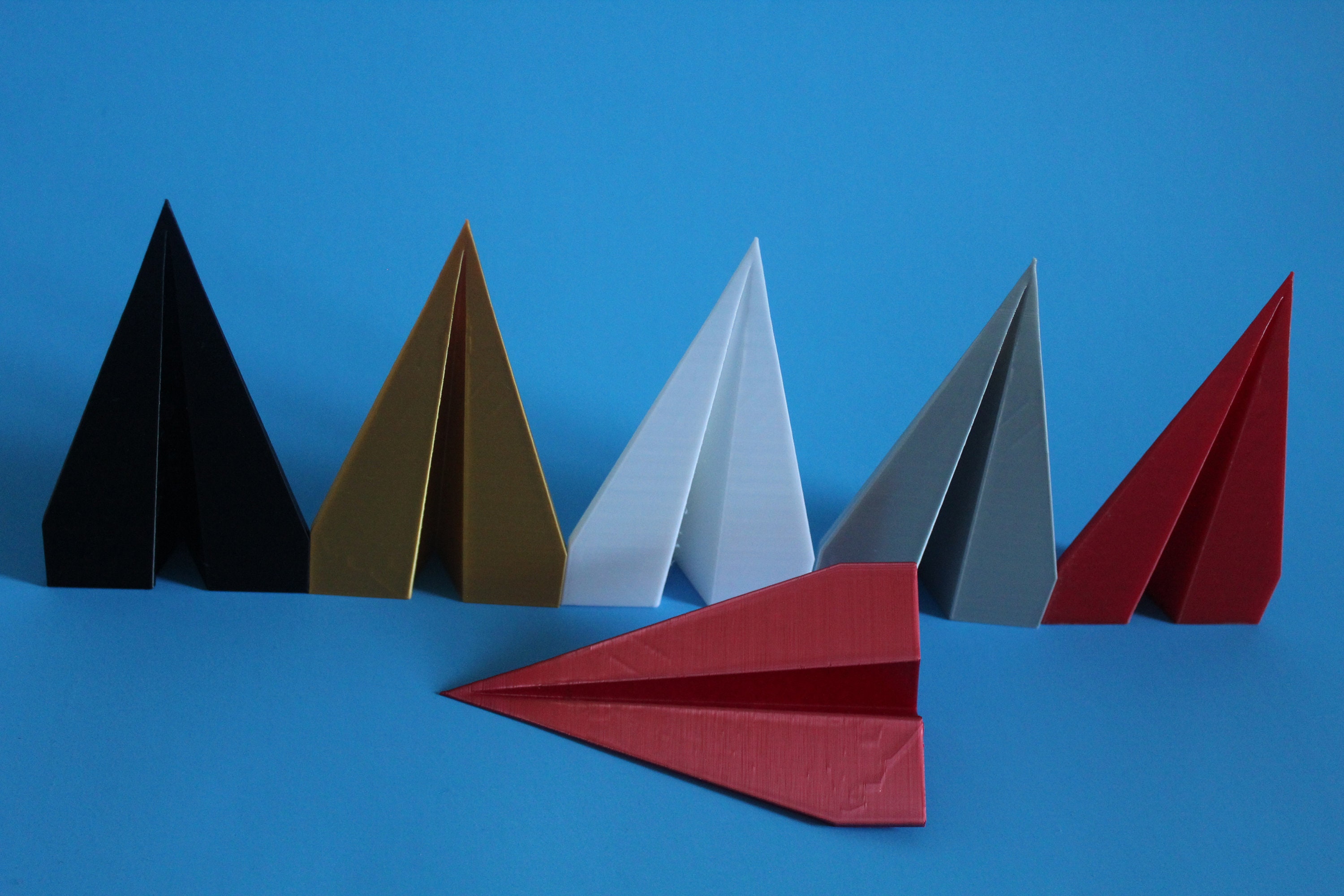 3D Printed Paper Planes - Etsy