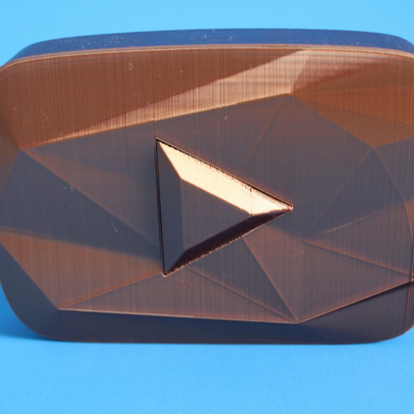 Diamond Play Button - Etsy