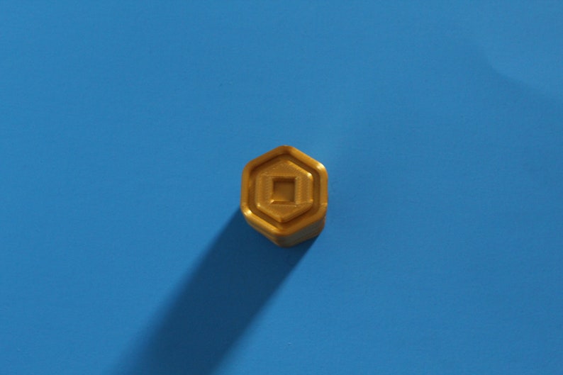 3D Printed Roblox Robux (7 Coins ) - Etsy