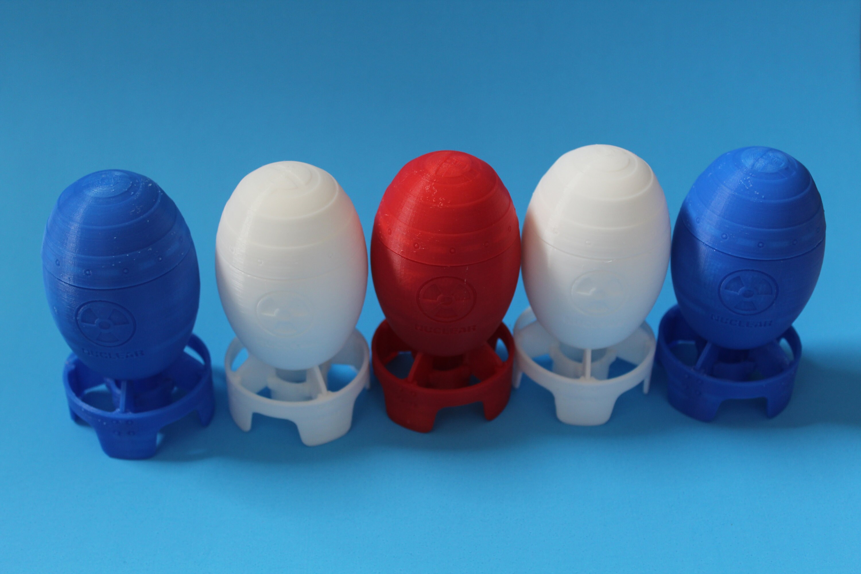 3D Printed Mini Fallout Nuke - Etsy