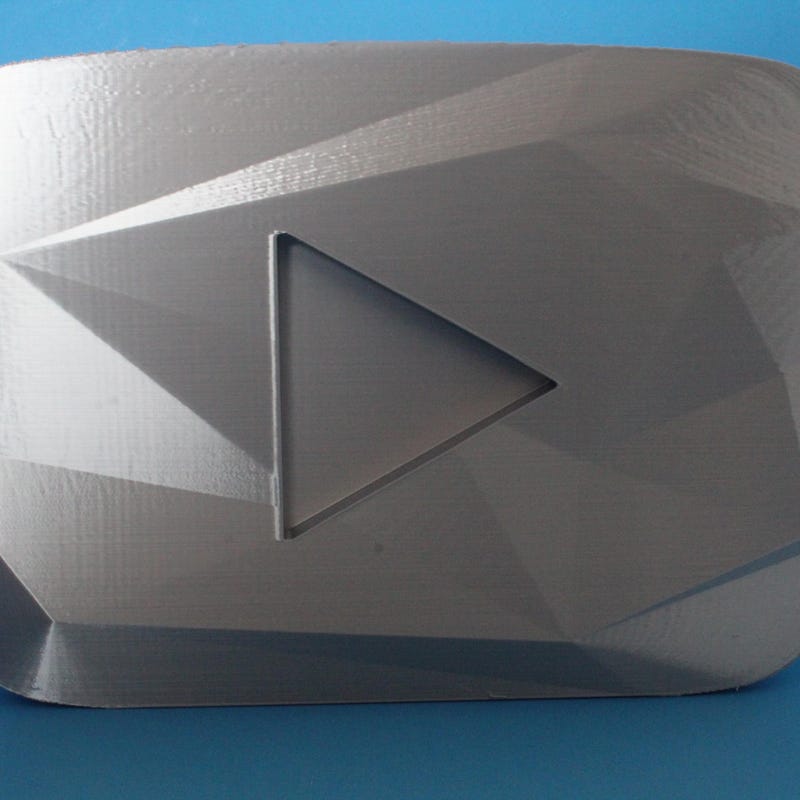 Diamond Play Button - Etsy