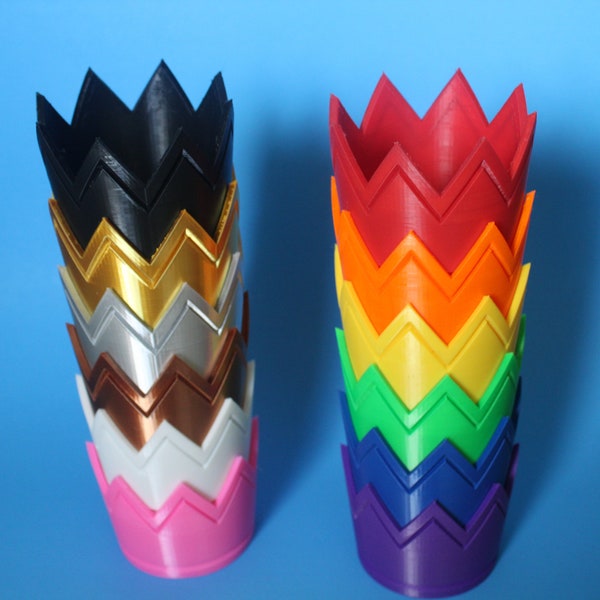 3d Printed Crowns - Etsy