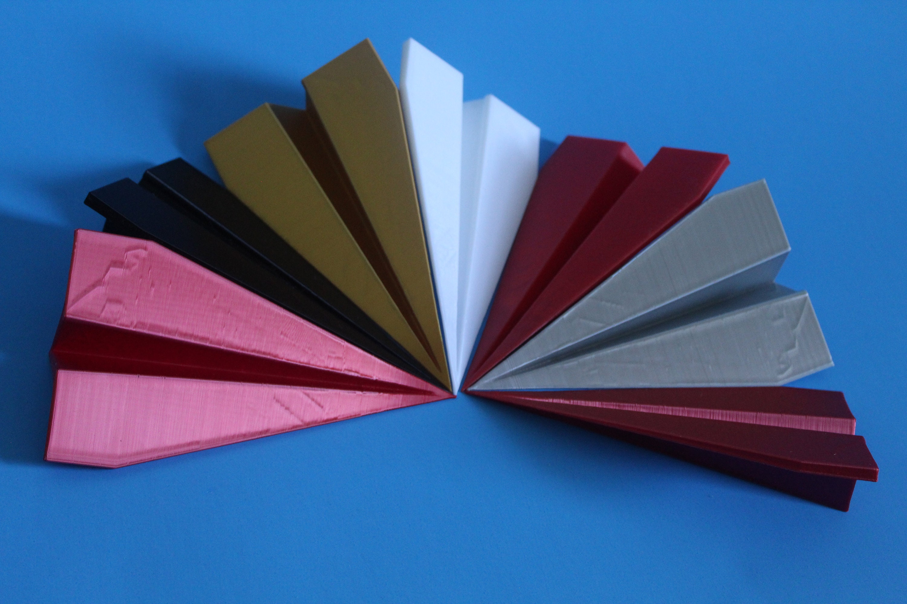 3D Printed Paper Planes - Etsy